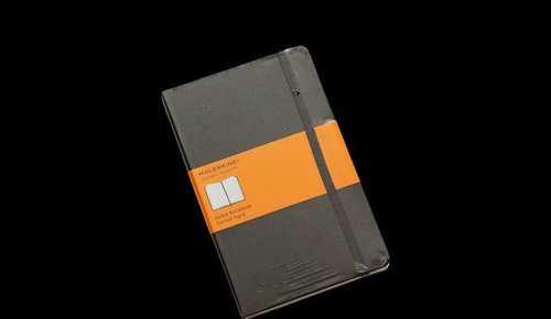 Новый блокнот Moleskine Ruled логотип CNN 326