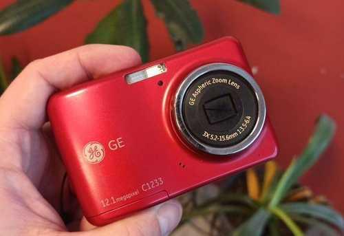 Цифровой фотоаппарат Ge c1233 с примерами фото