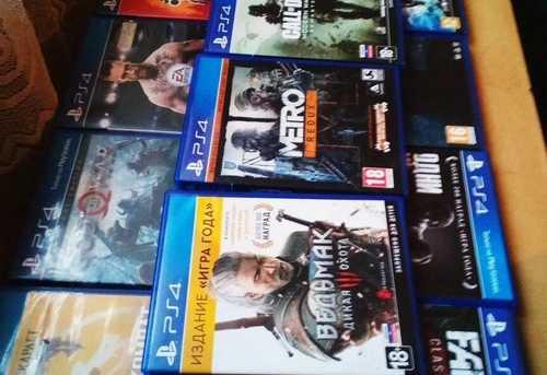 Диски на Sony playstation 4 (PS4 )