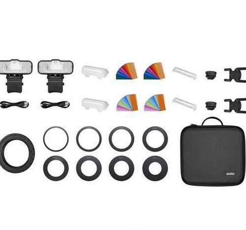 Godox MF12 Macro Flash 2-Light Kit