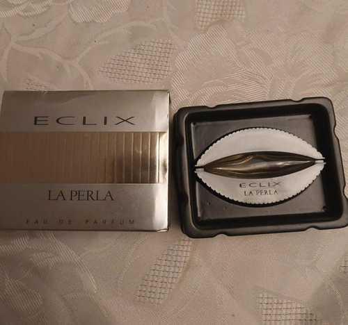 Винтажные духи Eclix La Perla 5 мл
