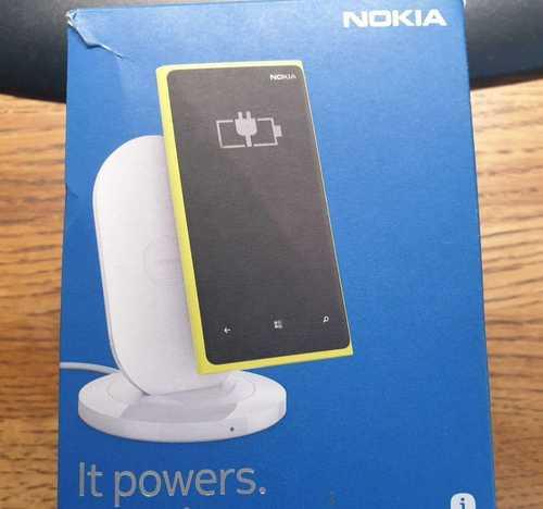 Беспроводное зарядное устройство Nokia