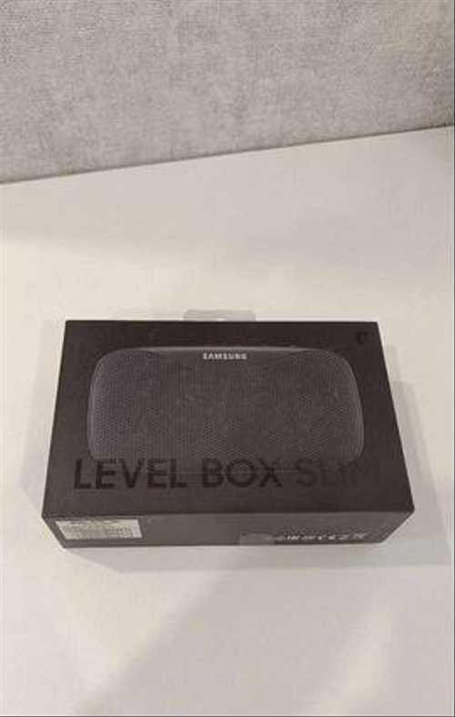 Портативная акустика samsung Level Box Slim Новая