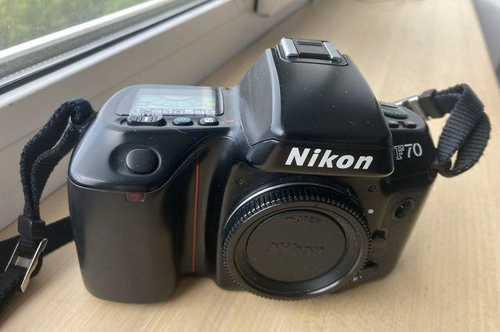 Nikon F70