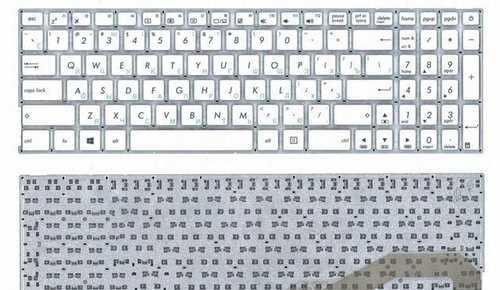 Клавиатура для Asus X540Sc белая
