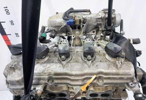 Двигатель (двс) Nissan Almera N16 1.5 QG15DE