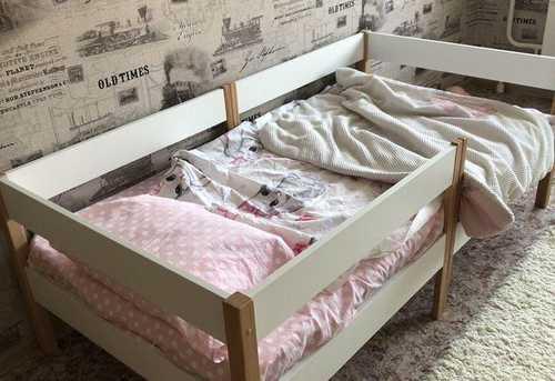 Кровать детская 86х167