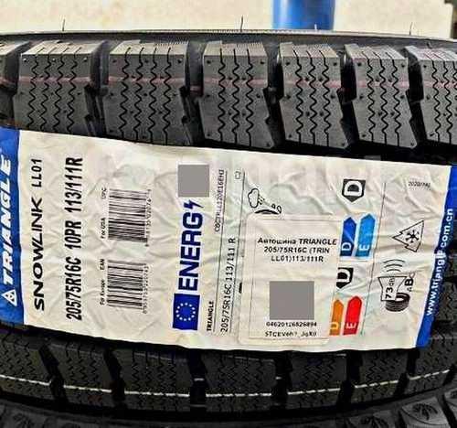 Грузовые Triangle LL01 205/75 R16C 114R