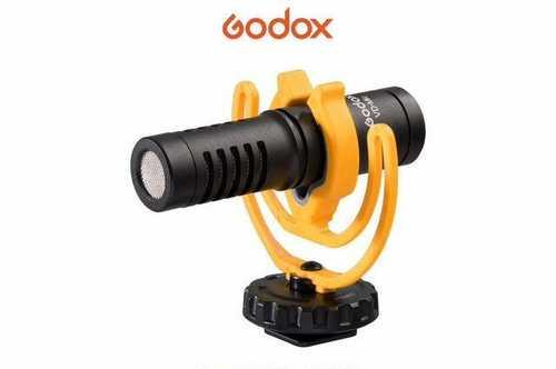 Микрофон пушка Godox VD-Mic накамерный с гарантией