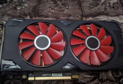 Видеокарта RX 580 8 Гб нерабочая