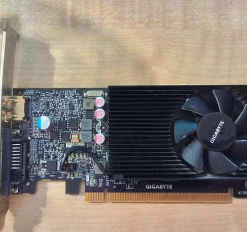 Видеокарта gigabyte GT 1030