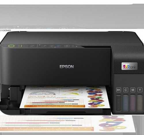 C11CK59405, мфу epson EcoTank L3550 A4 струйный цвет