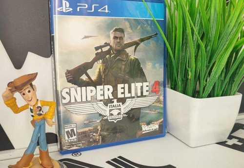 Sniper Elite 4 (PS4) Б\У
