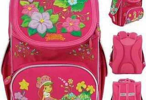 Рюкзак детский для девочки "Шарлотта земляничка"