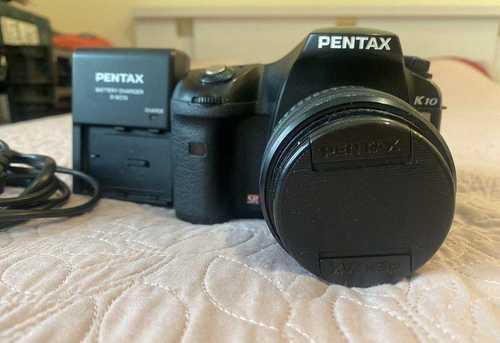 Pentax K10D Kit 18-55mm