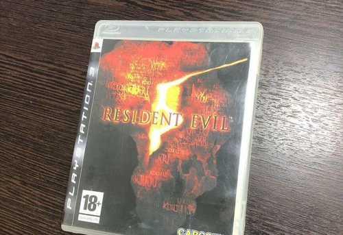 Resident evil 5 ps3