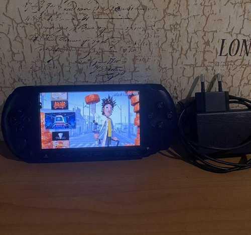 Sony psp e 1008 прошитая