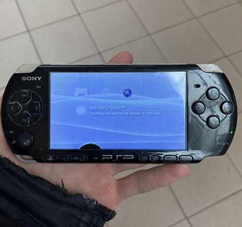 Sony PSP 3008 прошитая