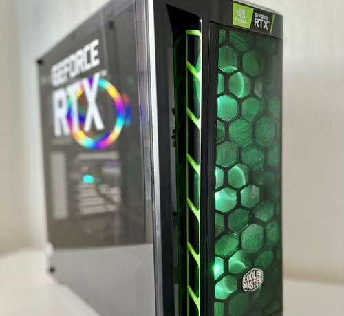 Игровой пк - Ryzen 7 5700G - RXT3060 - Новый