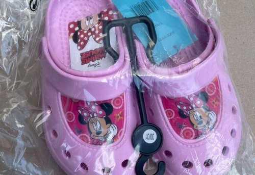 Детская обувь для девочек новые