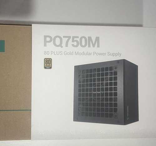 Блок питания Deepcool PQ750M, 750W, 80  Gold