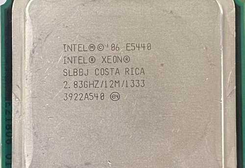 Intel Xeon E5440 (аналог Q9600)