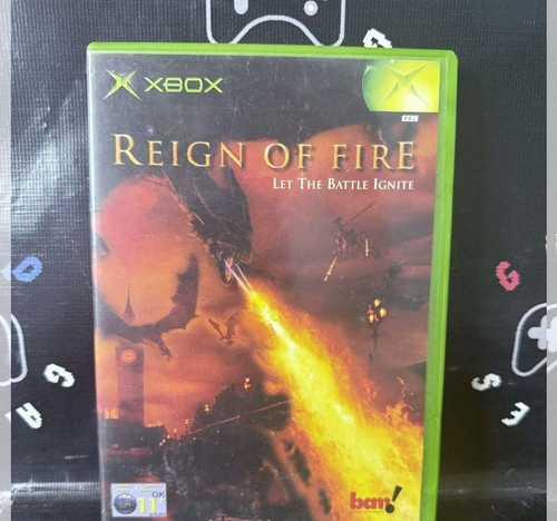 Reign of fire xbox