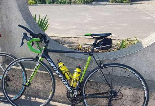 Шоссейный велосипед cannondale caad 12