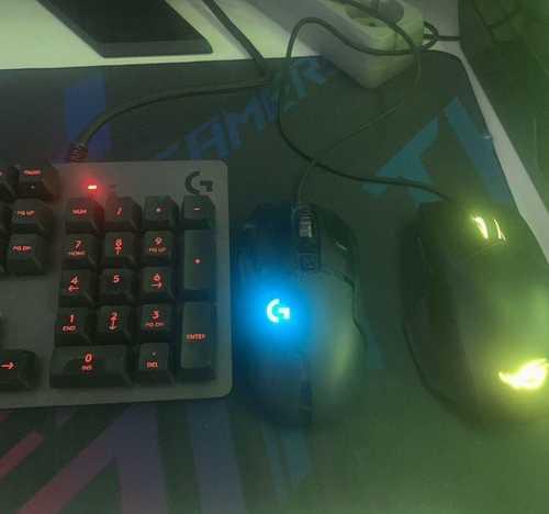 Мышка logitech g502 hero и другое оборудование