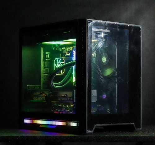 Игровой пк Ryzen 5 5600 Rtx 4060