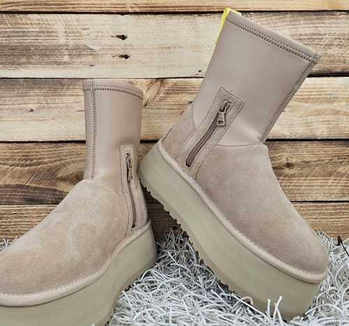 Угги Ugg Classic Dipper Sand женские оригинал