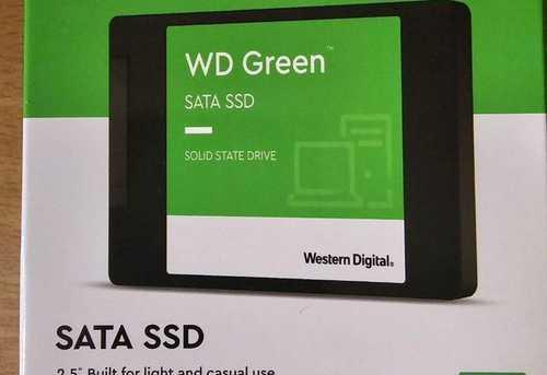 Ssd WD green 480 GB