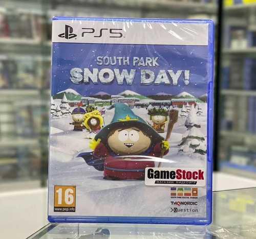 PS5 South Park: Snow Day ppsa-15574 (Английская версия) ppsa15574