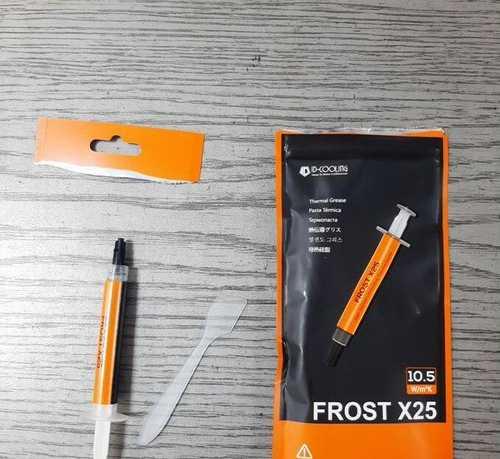Термопаста ID-cooling frost X25 4g