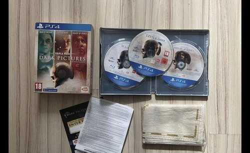 The Dark Pictures Anthology Triple Pack PS4 PS5