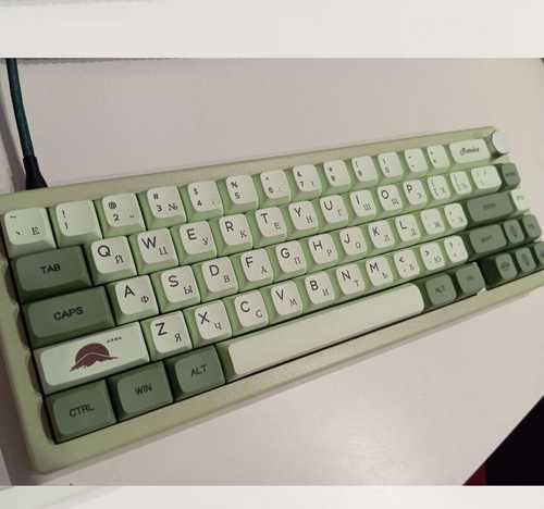 Кастомная клавиатура 65 gmk67