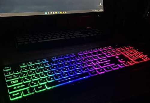 Клавиатура проводная dexp K-5003BU c RGB