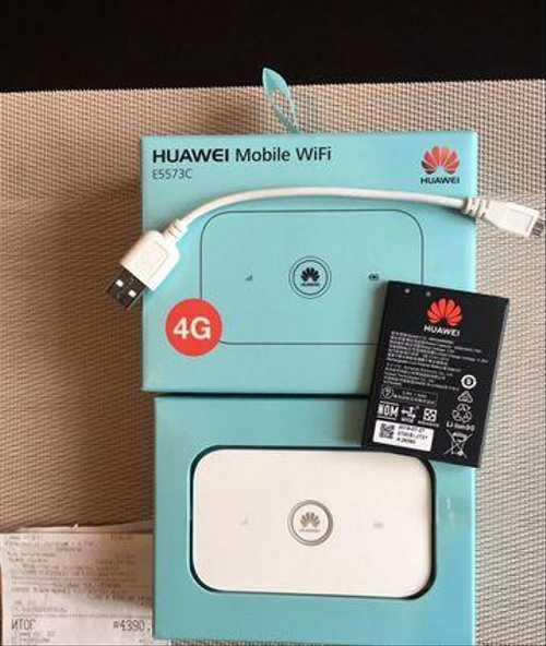 Продам мобильный роутер huawei