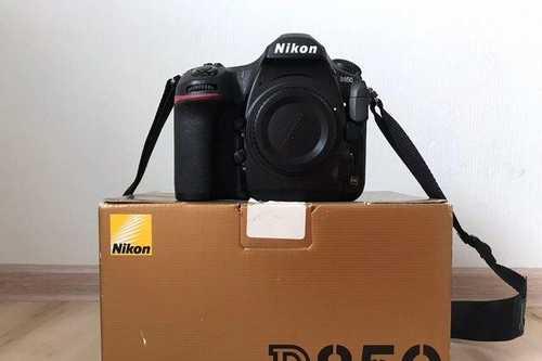 Nikon D850 body (гарантия год) 5500 кадров