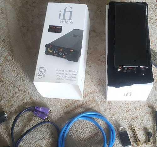 IFi Micro iDSD Black Label