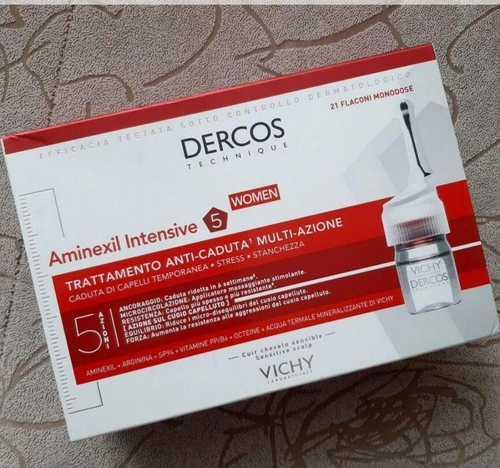 Vichy dercos aminexil intensive 5