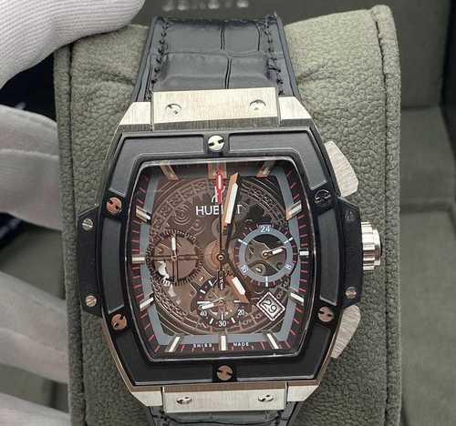 Часы Hublot steel