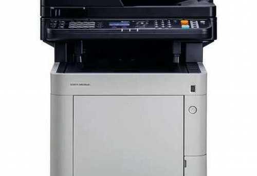 Мфу лазерный цветной Kyocera ecosys m6530cdn