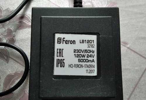 Понижающий трансформатор Feron 220VAC,24-36VAC