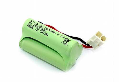 Аккумулятор Ni-Cd 3.6V 1800 mAh AA Row разъем EL-2