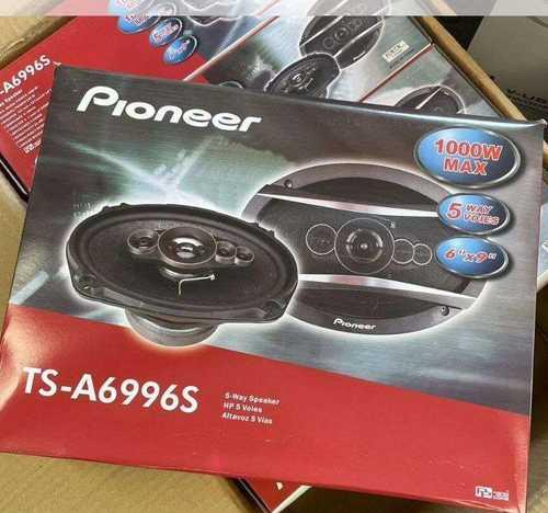 Новые Динамики овалы Pioneer TS-A6996S 1000w 69