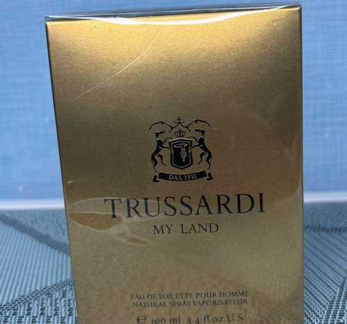 Trussardi my land мужские 100 ml