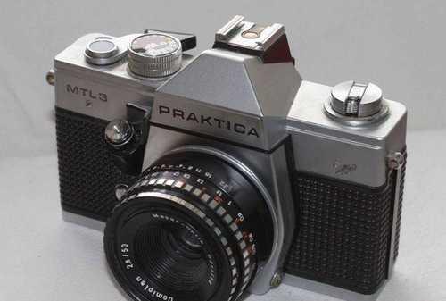 Пленочный фотоаппарат"praktica mtl-3"