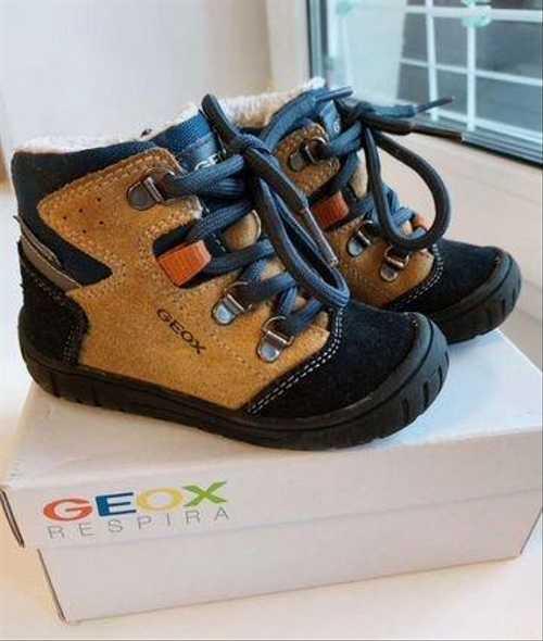 Ботинки демисезонные Geox 23