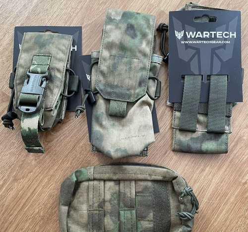 Подсумки wartech 6 подсумков